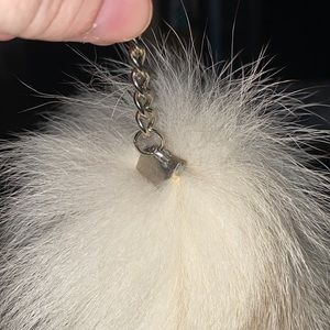 Accessories | Nwt Authentic Arctic Fox Tail Keychain Accessory | Poshmark